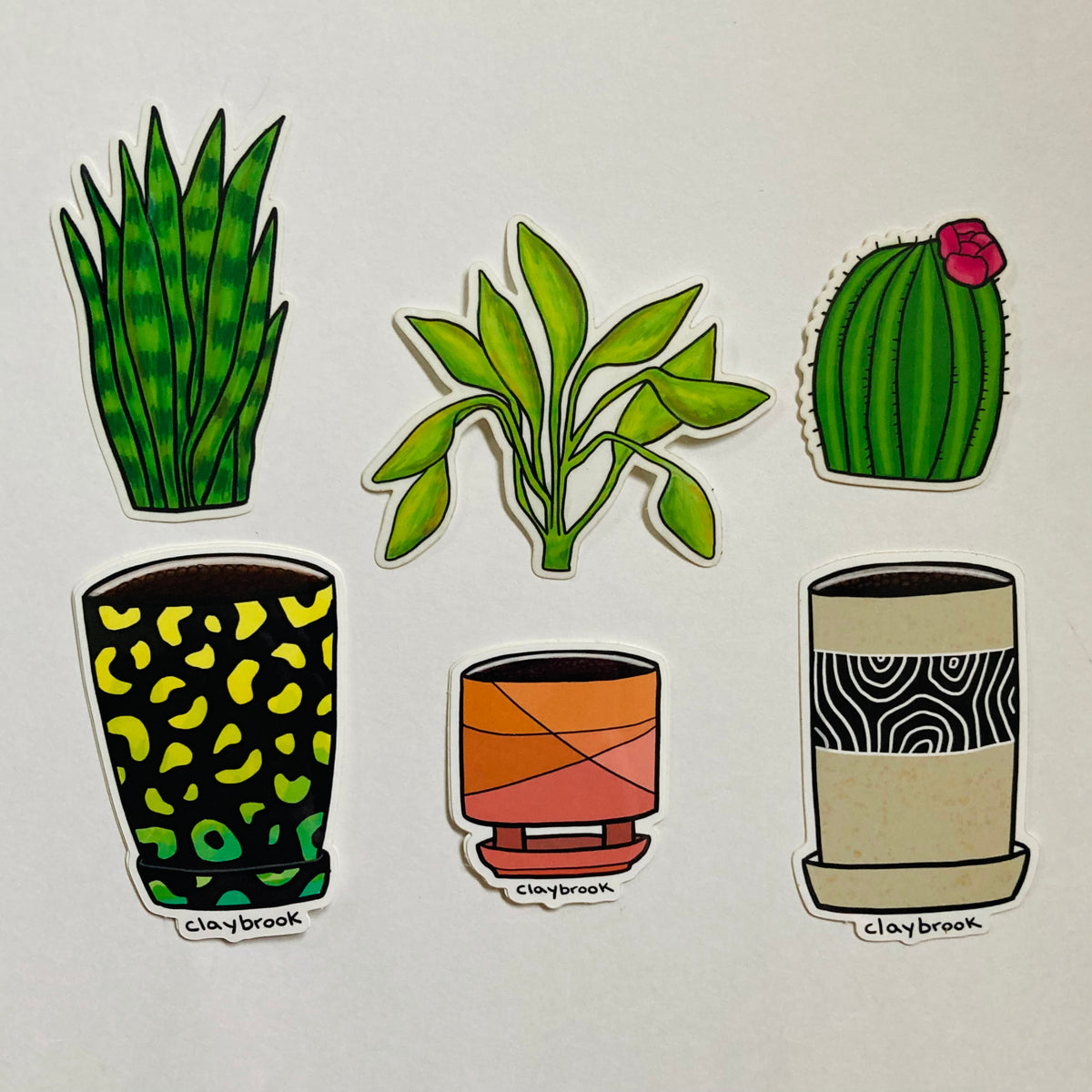 Stickers – Claybrook Pottery